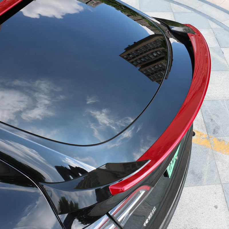 Best Tesla Model 3/Y Sport Big Spoiler Rear Trunk Wing | Evtesparts ...